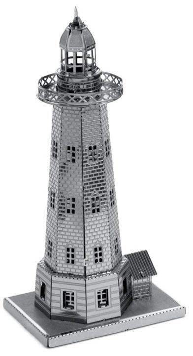 3D pussel i metall - Fyrtorn - Elgiganten - Elgiganten