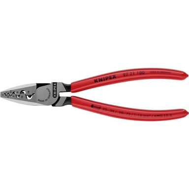 Knipex Knipex-Werk 97 71 180 Crimptång Ändhylsor 0.25 - Elgiganten ...