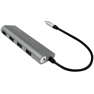 USB-C 4-port USB-hub - Elgiganten