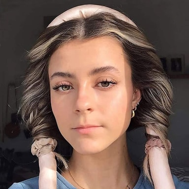 Curling kit - Locka håret utan värme Rosa - Elgiganten - Elgiganten