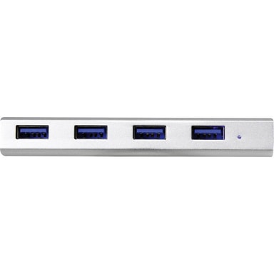 Renkforce 4 Port USB-Hub 3.0 Aluminium - Elgiganten