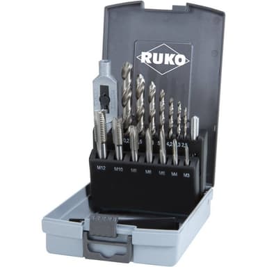 RUKO 245004RO Maskingängtappborr-set 15 delar 1 set - Elgiganten ...