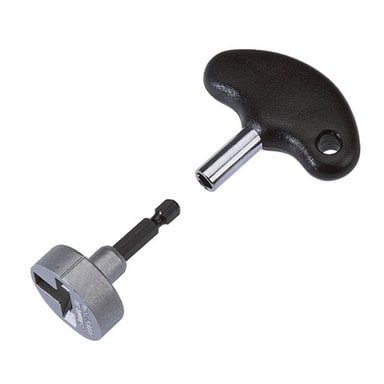 Verkstad Bitskruvmejsel med T-handtag Wolfcraft hook - Elgiganten