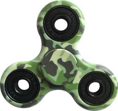 Fidget Spinner - Army Camo - Camouflage - Elgiganten