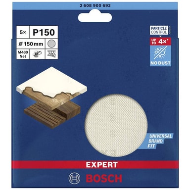 Bosch Accessories EXPERT M480 2608900692 Slipnät för - Elgiganten