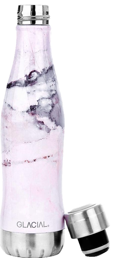 Glacial vattenflaska GL1938300053 (Pink Marble) - Elgiganten - Elgiganten