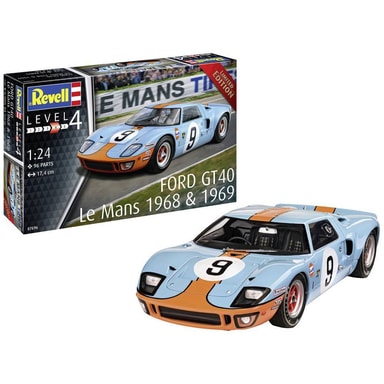 Revell RV 1:24 Ford GT 40 Le Mans 1968 1:24 Modellbil - Elgiganten