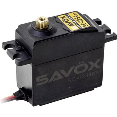 Savöx Standard-Servo SC-0254MG Digital-servo - Elgiganten - Elgiganten