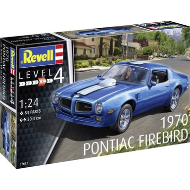 Revell RV 1:24 1970 Pontiac Firebird 1:24 Modellbil - Elgiganten