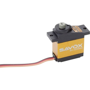 Savöx Mini-Servo SH-0255MG Digital-servo - Elgiganten - Elgiganten
