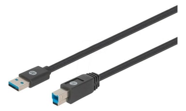 HP USB A to USB B Cable - 1.0m - Elgiganten