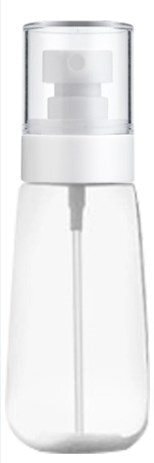 Liten sprayflaska i plast för handsprit- 80ml - Elgiganten - Elgiganten