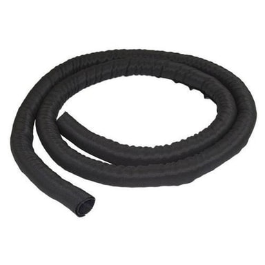 StarTech.com 2 m kabelstrumpa, Kabelhölje, Nylon, Polyester, Svart ...