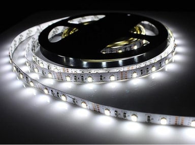 LED-strip, 1 Meter, USB, Kallvit - Elgiganten - Elgiganten