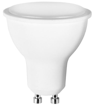 LED-lampa GU10 1W 230V 3000K, Varmvitt - Elgiganten