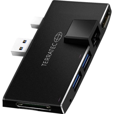 Terratec USB-C®-dockningsstation - Elgiganten