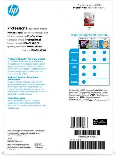 A4 Laser Professional Business matte papper 200g - Elgiganten - Elgiganten