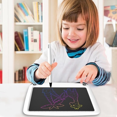 LCD skrivplatta 9"" Ritplatta Digital elektronisk grafikplatta - Elgiganten