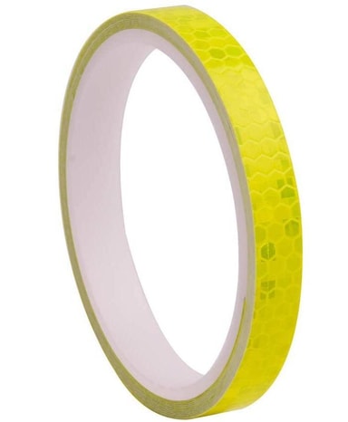 Reflekterande tejp för bilkonturer Gul 8 m - Elgiganten