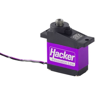 Hacker Mikro-Servo DITEX EL0315M Transmissionsmaterial: - Elgiganten