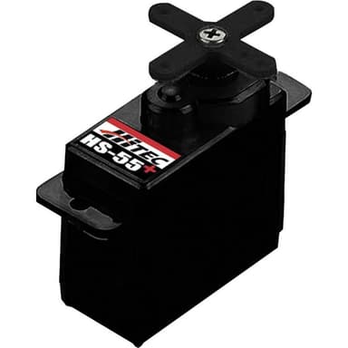 Hitec Mini-Servo HS-55+ Analog-servo - Elgiganten - Elgiganten Hitec Mini-Servo HS-55+ Analog-servo - Elgiganten - Elgiganten
