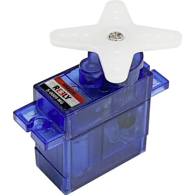 Reely Mikro-Servo S0009 MG Analog-servo - Elgiganten - Elgiganten Reely Mikro-Servo S0009 MG Analog-servo - Elgiganten - Elgiganten