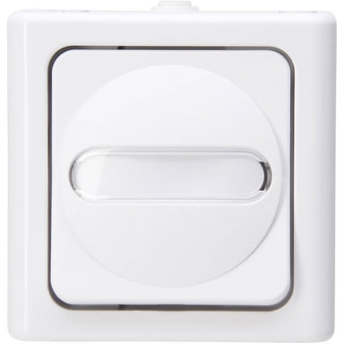 Kopp 1 st Komplett Tryckknapp BlueElectric Arktisvit - Elgiganten - Elgiganten