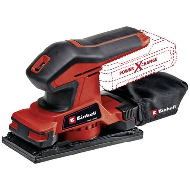 Slipmaskin batteridriven Einhell TC-OS 18/187 Li Solo - Elgiganten