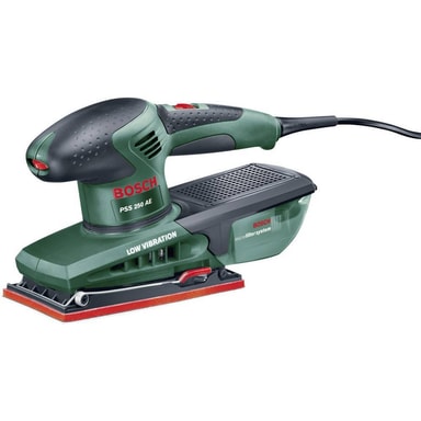 Slipmaskin inkl. väska 250 W Bosch Home and Garden PSS - Elgiganten