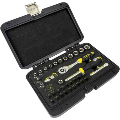 C.K. T4660 Hylsnyckel-bitsinsats-set metrisk 1/4 36 - Elgiganten