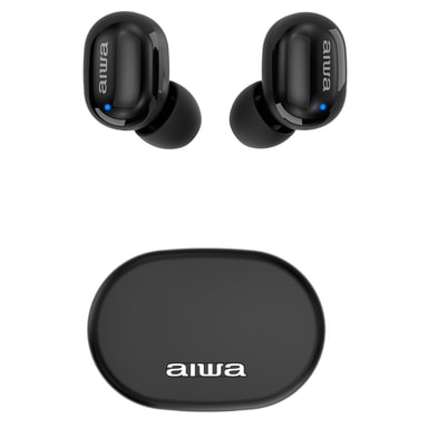 AIWA in-ear True Wireless Headphones Black - Elgiganten