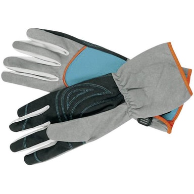 Stickat tyg Trädgårdshandskar Storlek (handskar): 9, L - Elgiganten ...