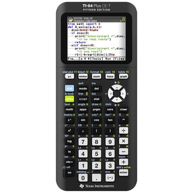 Texas Instruments TI-84 Plus CE-T Python Edition - Elgiganten
