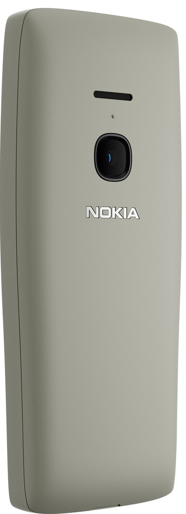 Nokia 8210 4G mobiltelefon (sand) - Elgiganten