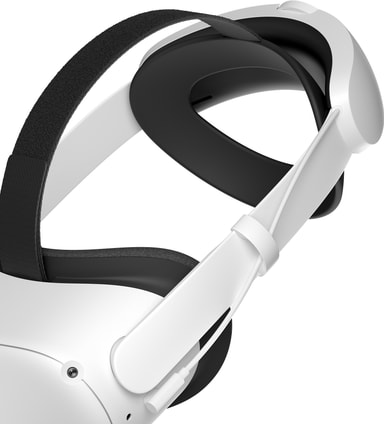 Meta Quest Elite-rem med batteri - Elgiganten