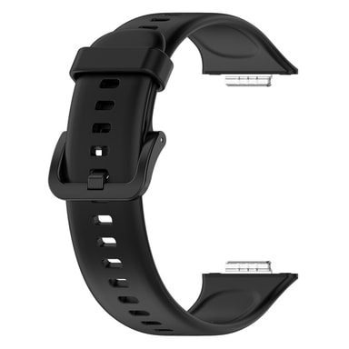 Klockarmband Silikon Svart Huawei Watch Fit 2 - Elgiganten