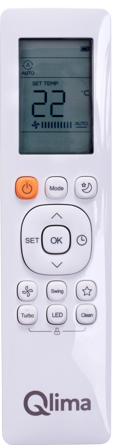 Qlima Classic WiFi S4626 värmepump 100575 - Elgiganten