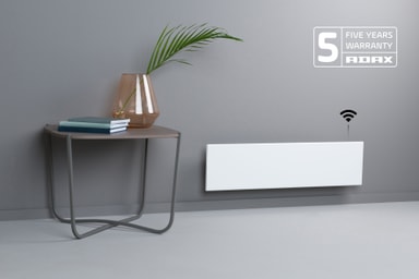 Adax Neo WiFi panelelement 400W (vit) - Elgiganten