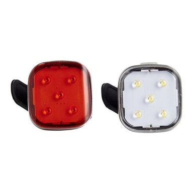 Rawlink LED Cykellyse Bak & Fram - Elgiganten