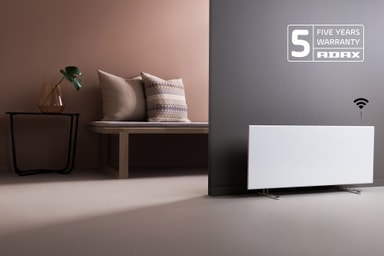 Adax Neo element med WiFi H 14 (vit) - Elgiganten