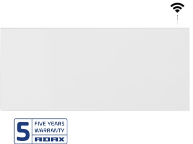Adax Neo panelelement WiFi H 12 (vit) - Elgiganten