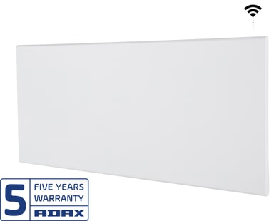 Adax Neo panelelement WiFi H 12 (vit) - Elgiganten