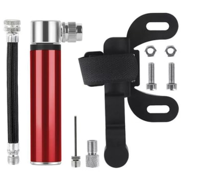 Mini Cykel Pump Set Flerfärgad - Elgiganten - Elgiganten