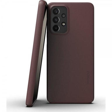 Nudient Samsung Galaxy A53 5G Skal Thin Case V3 Sangria Red ...