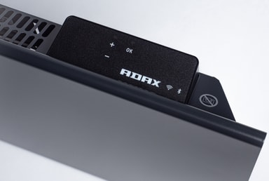 Adax Neo WiFi panelelement 1200W (svart) - Elgiganten - Elgiganten