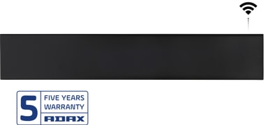 Adax Neo Wi-Fi listelement NL08WIFIPB - Elgiganten - Elgiganten