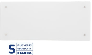 Adax Clea element med WiFi H 10 (vit) - Elgiganten