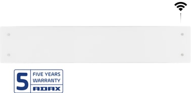 Adax Clea element med WiFi L 10 (vit) - Elgiganten