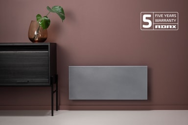 Adax Neo panelelement med WiFi H 04 (grått) - Elgiganten - Elgiganten