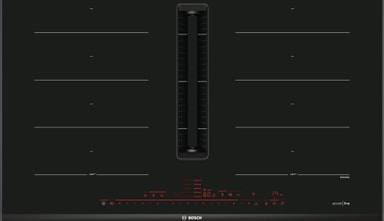 Bosch Serie 8 Induktionshäll med fläkt PXX895D66E (80cm) - Elgiganten